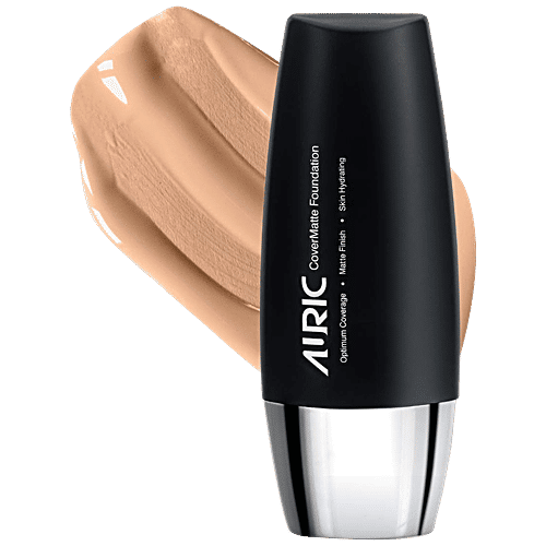 Buy Auric Beauty Cover Matte Foundation - Provides Smooth Finish Online ...