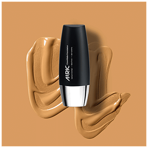 Buy Auric Beauty Auric CoverMatte Foundation - Hydrating, Provides ...