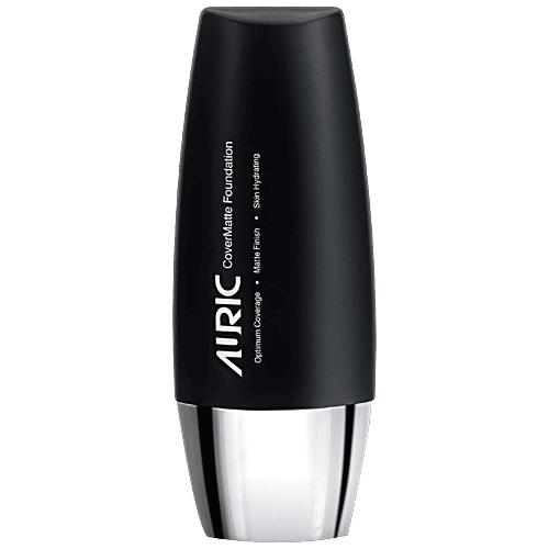 Buy Auric Beauty Auric CoverMatte Foundation - Hydrating, Provides ...