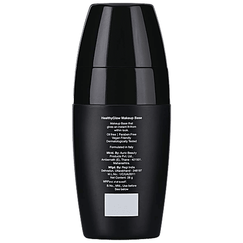 Buy Auric Healthy Glow Makeup Base - Provides Flawlessly Radiant Look ...