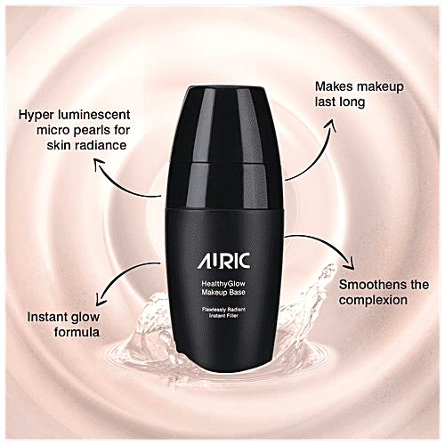 Buy Auric Healthy Glow Makeup Base - Provides Flawlessly Radiant Look ...