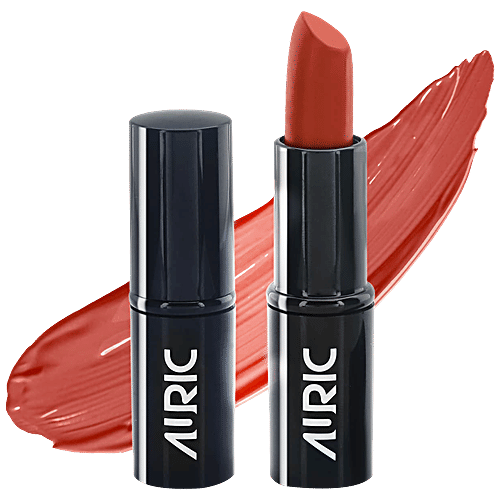 Buy Auric Beauty Moisture Lock Lipstick - Hydrating, Pigmented Online ...