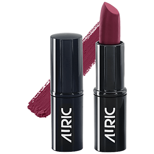Buy Auric Beauty Matte Crème Lipstick - Soft & Long Lasting Online at ...