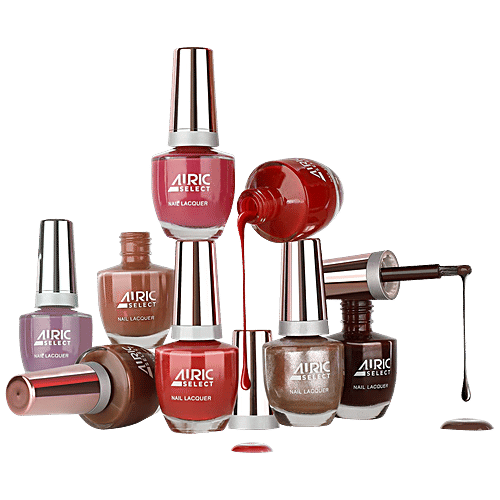 Buy Auric Select Select Nail Lacquer - High Shine Finish Online at Best ...