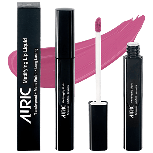 Buy Auric Beauty Mattifying Lip Liquid - Long Lasting, Transfer Proof ...