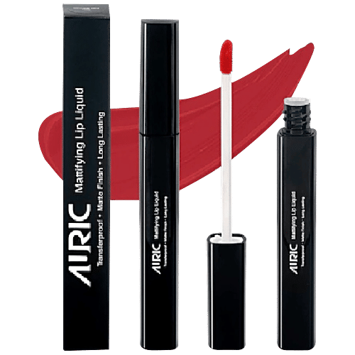 Buy Auric Beauty Mattifying Lip Liquid - Long Lasting, Transfer Proof ...