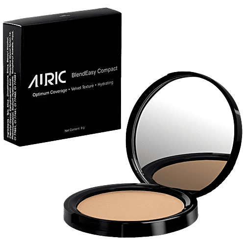 Buy AURIC Blend Easy Compact - Velvet Texture, Hydrating Online at Best ...