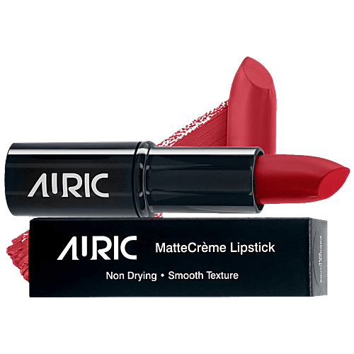 Buy Auric Beauty Matte Crème Lipstick - Smooth Texture, Long Lasting ...