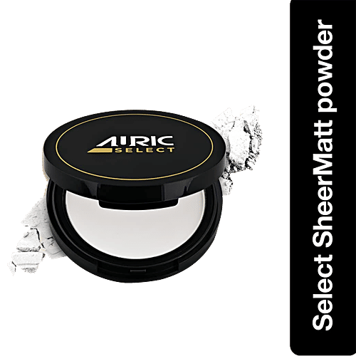 Buy Auric Select Sheer Matt Powder - Radiant & Smooth Skin Online at ...