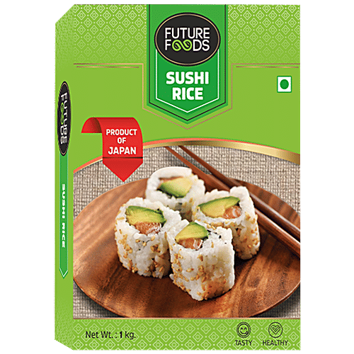 Buy Future Foods Sushi Rice - Tasty & Healthy, Product Of Japan Online ...
