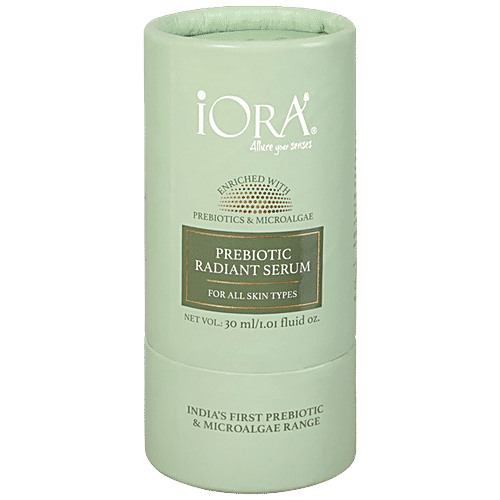 Buy iORA Prebiotic Radiant Serum - Enriched With Vitamin C, For All Skin Types, No Parabens ...