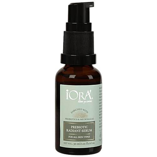 Buy iORA Prebiotic Radiant Serum - Enriched With Vitamin C, For All Skin Types, No Parabens ...