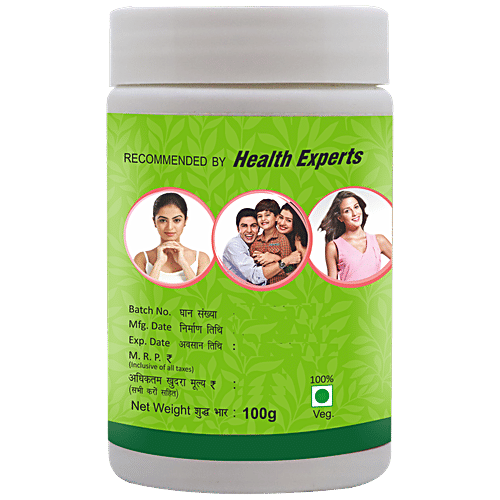 Buy Herbal Canada Wheat Grass/Churan Powder - 100% Natural & Pure ...