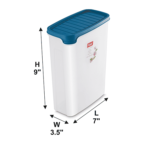 Buy Flair Storage Container - Smart Design, Rectangle, Blue, BPA Free ...
