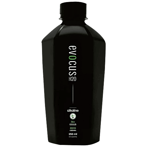 Buy evocus Black Alkaline Drinking - Hydrating, Rich In Essential ...