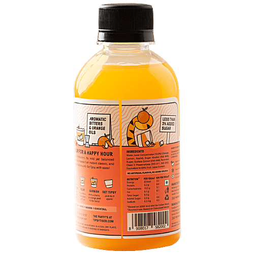 Buy Tipsy Tiger Whiskey Sour Cocktail Mix - Non-Alcoholic Beverage ...