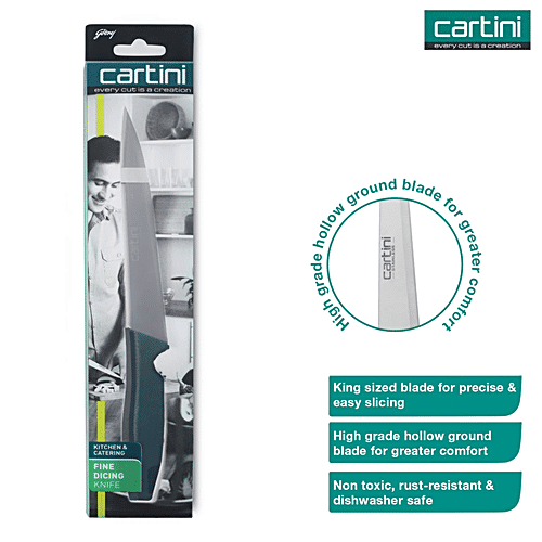 Buy Cartini by Godrej 7139 Fine Dicing Knife - Comfortable & Effective ...