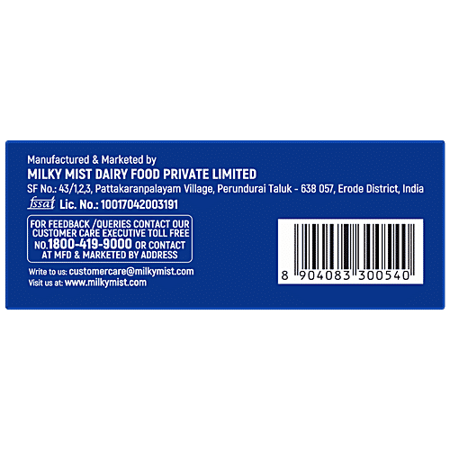 Buy Milky Mist Table Butter - Salted, Pasteurised, Rich, Creamy Online ...