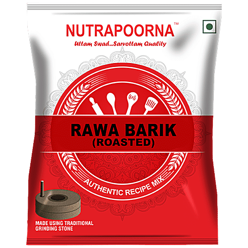 Buy Nutrapoorna Roasted Rawa Barik - Premium, Fresh, Rich In Nutrients ...
