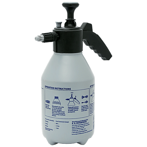 Buy NATURES PLUS Multi-Purpose Pressure Sprayer - Adjustable Nozzle ...