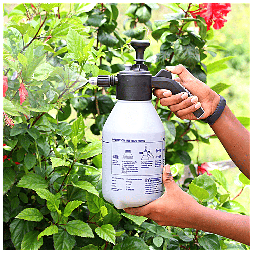 Buy NATURES PLUS Multi-Purpose Pressure Sprayer - Adjustable Nozzle ...