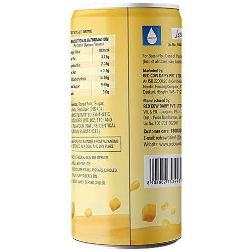 Buy Red Cow Mango Flavoured Milk - Nutritious, Dairy-Based Drink Online ...