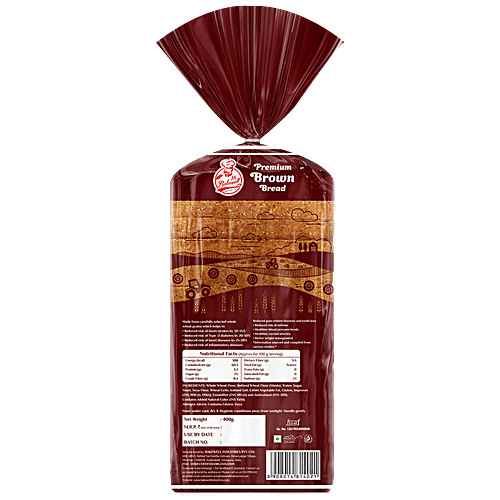 Buy Mr Bakewell Premium Brown Bread - Rich In Nutrients, Healthy, For Weight Management Online ...