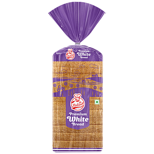 Buy Mr Bakewell Premium White Bread - Rich In Nutrients, Healthy, For ...