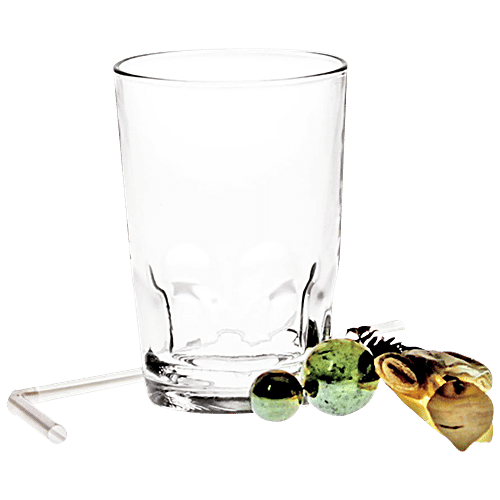 Buy Yera Glass Tumbler - Conical, Food Grade, Odour & Stain Free Online ...