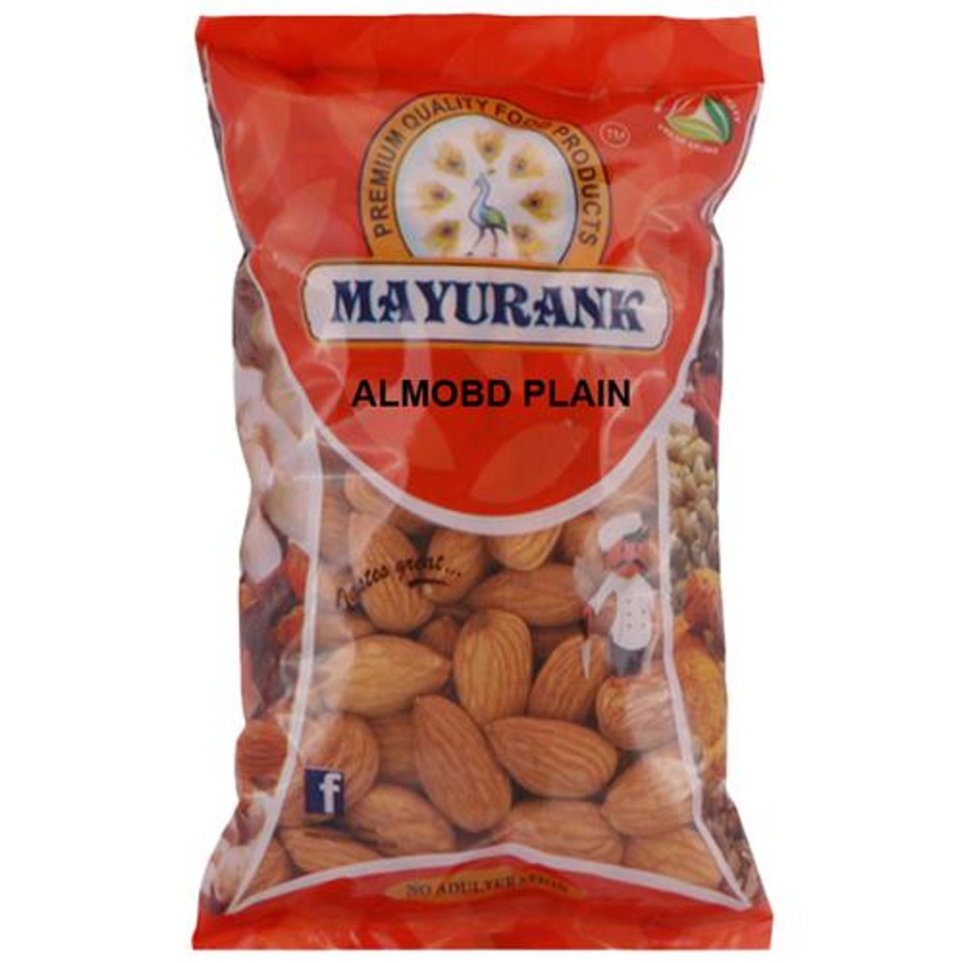 Buy MAYURANK Almond Plain - Rich In Vitamin E & Healthy Fats Online at ...