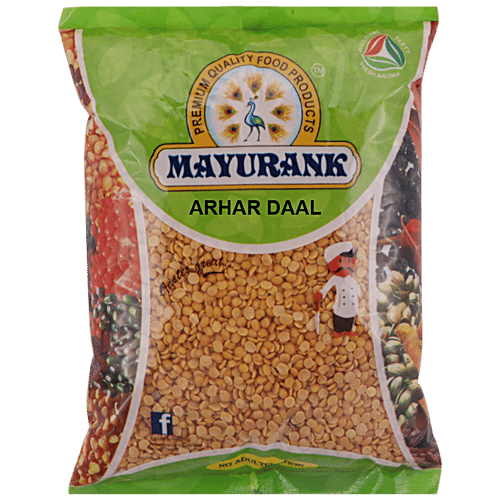 Buy Mayurank Arhar Daal - Unpolished & Organic Online at Best Price of ...