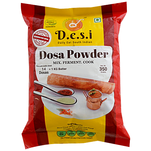Buy D.e.s.i. Daily Eat South Indian Dosa Powder Online at Best Price of ...