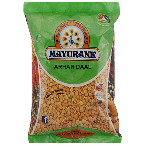 Buy Mayurank Arhar Daal - Rich In Protein & Dietary Fibre Online at ...