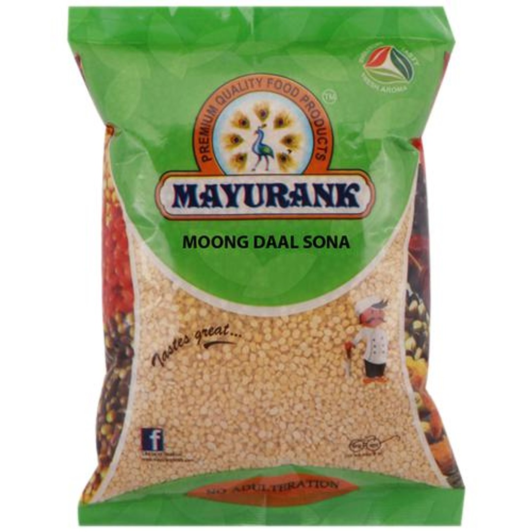 Buy MAYURANK Moong Daal Sona - Vegetarian Superfood, Rich In Protein ...