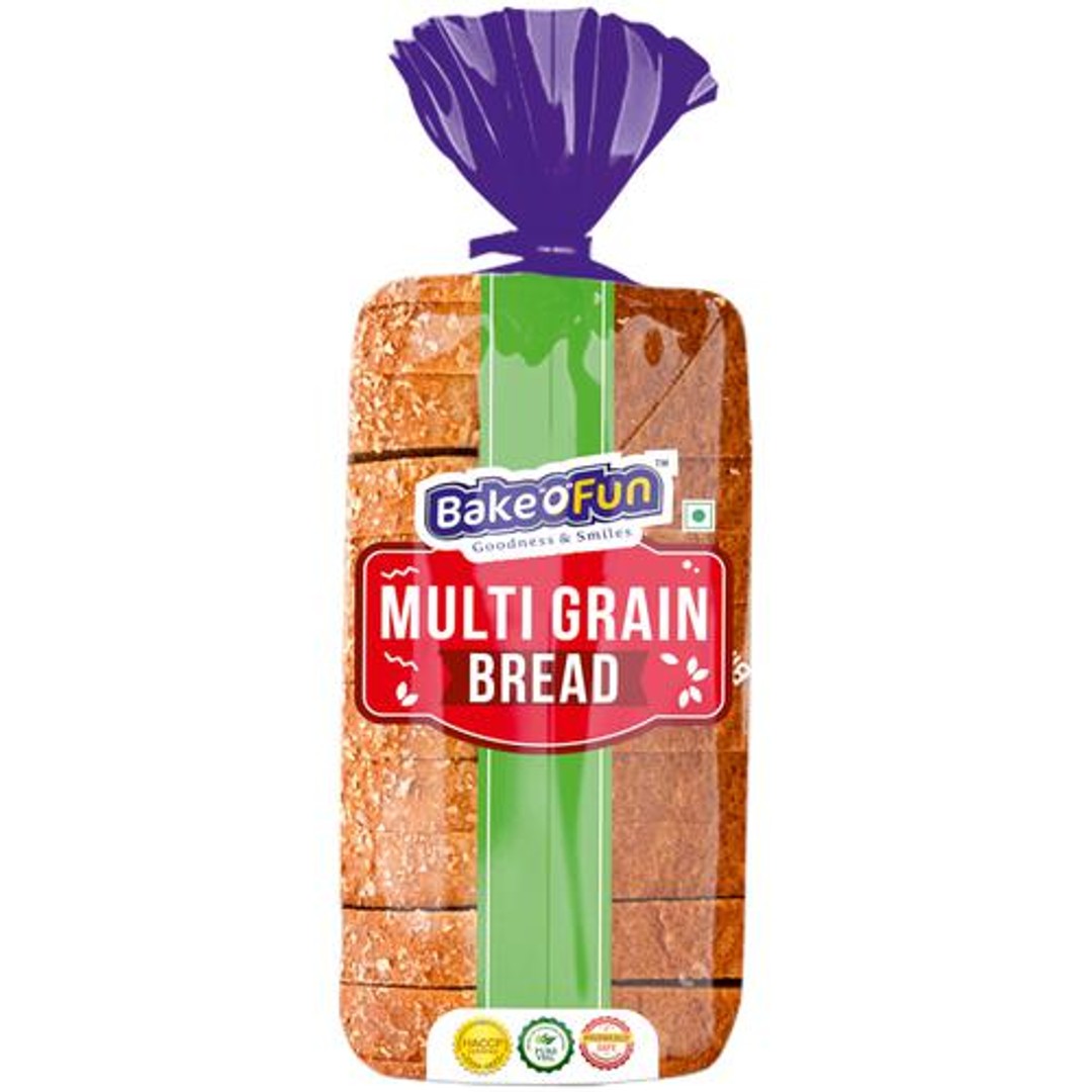Buy Bake O Fun Multigrain Bread - Premium, Soft, Healthy, Rich In Nutrients Online at Best Price ...