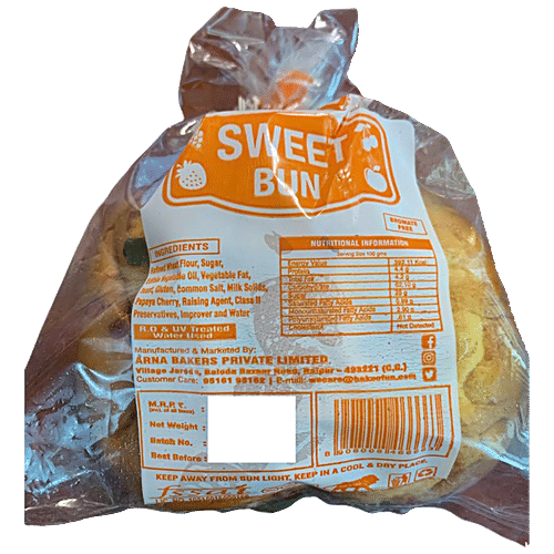 Buy Bake O Fun Sweet Buns - Premium, Soft Online at Best Price of Rs 30 ...