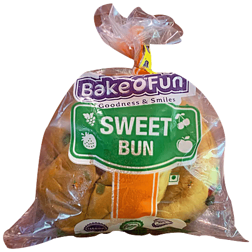 Buy Bake O Fun Sweet Buns - Premium, Soft Online at Best Price of Rs 30 ...
