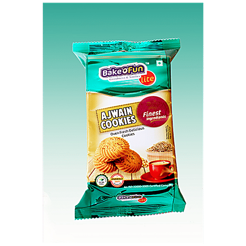 Buy Bake O Fun lite Lite Ajwain Cookies - Authentic, Premium & Fresh ...