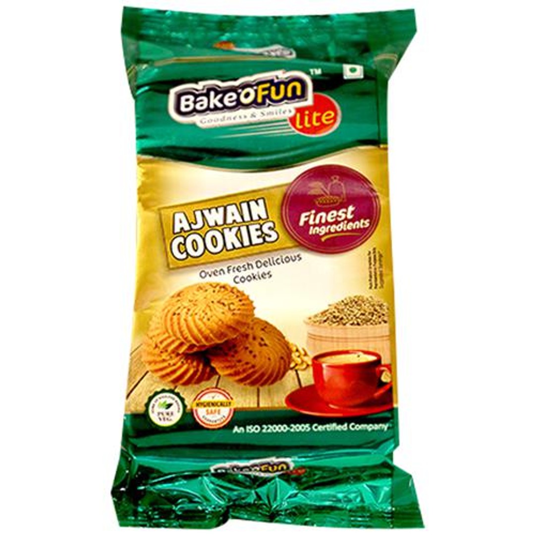 Buy Bake O Fun lite Lite Ajwain Cookies - Authentic, Premium & Fresh ...