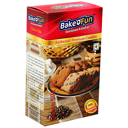 Buy Bake O Fun Choco Silk Cookies - Authentic, Premium & Fresh, 100% ...
