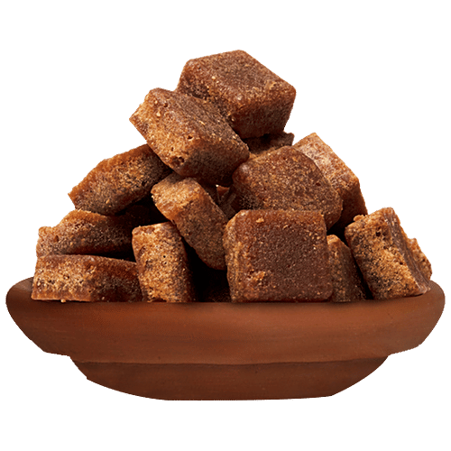 Buy Atharv Home Made Products Organic Jaggery Cube - Chemical Free ...