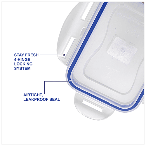 Buy Joyo plastics 4 Side Lock Containers 9001 - Plain, Transparent ...