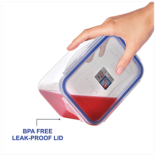Buy Joyo plastics 4 Side Lock Containers 9001 - Plain, Transparent ...