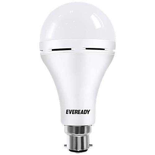 Buy Eveready Rechargeable Emergency Inverter LED Bulb - White, 12 Watt ...