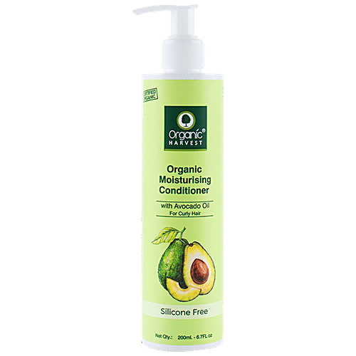 Buy Organic Harvest Moisturising Conditioner - With Avocado Oil & Aloe ...