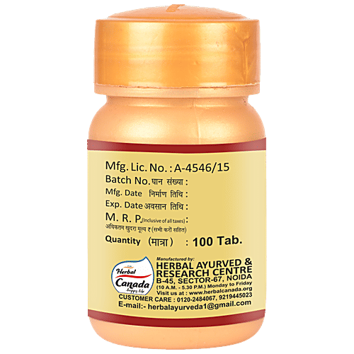 Buy Herbal Canada Gas Go Tablet - Ayurvedic Medicine, Good For ...