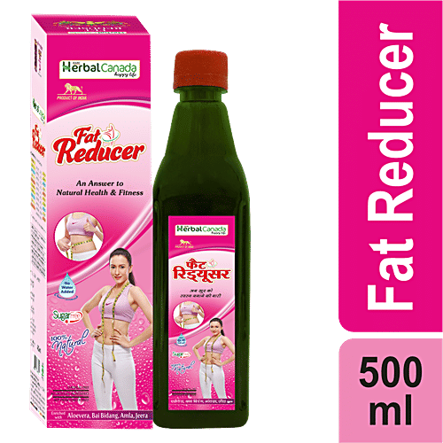 Buy Herbal Canada Fat Reducer Juice/Ras - 100% Natural, Sugar-Free ...