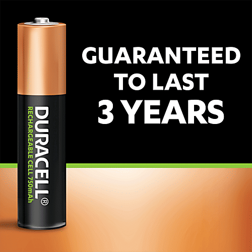 Buy Duracell Rechargeable AAA 750mAh Batteries Online at Best Price of ...