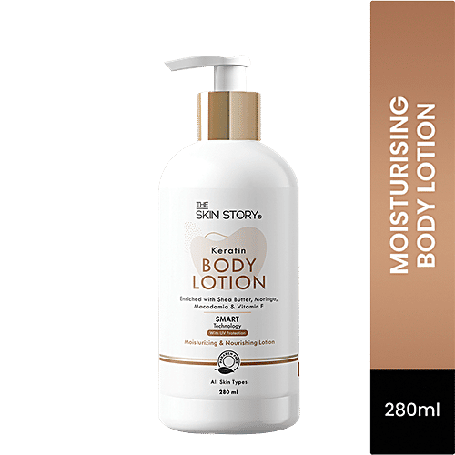 Buy The Skin Story Keratin Body Lotion - Enriched With Shea Butter ...