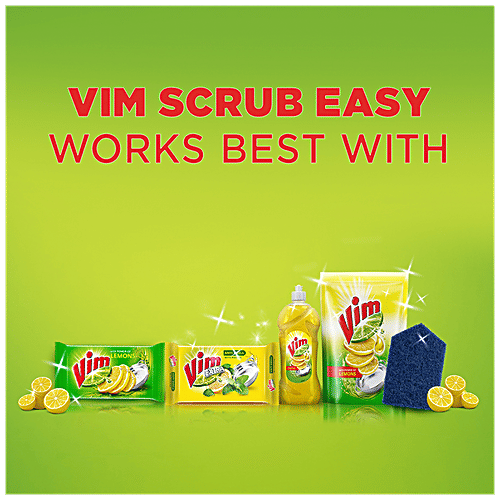 Buy Vim Scrub EASY Online at Best Price of Rs 90 - bigbasket